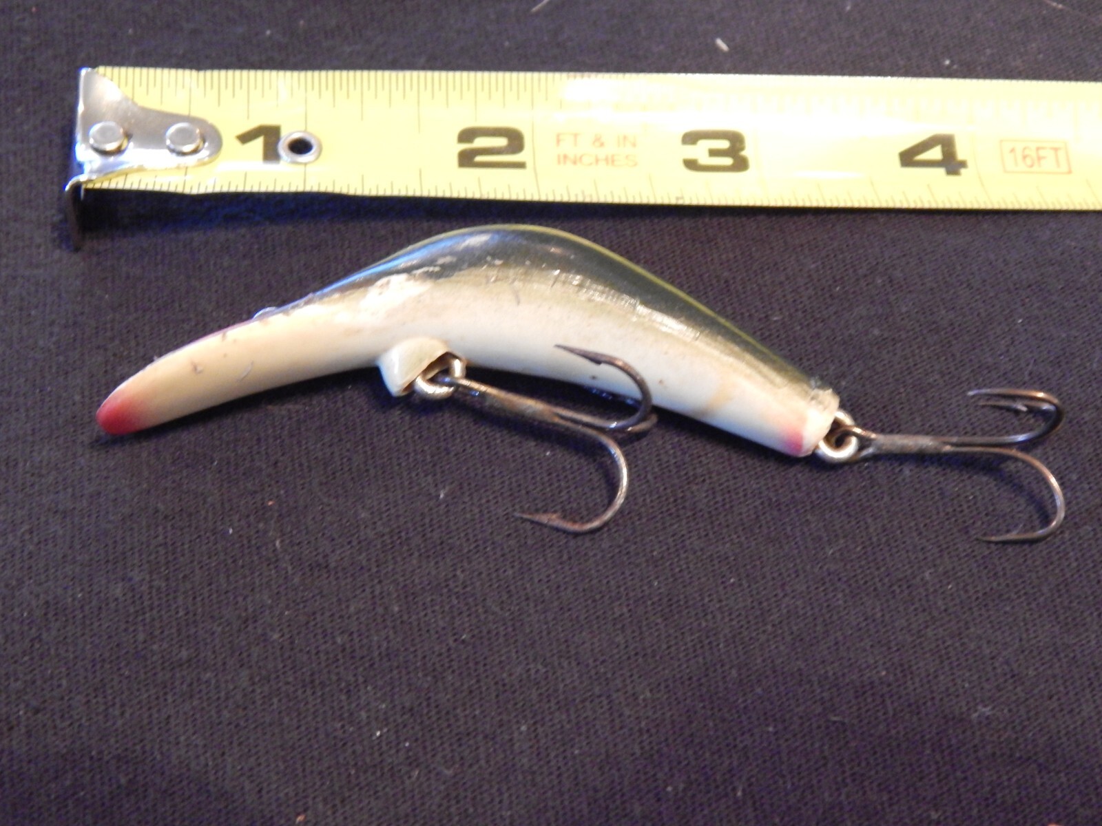 Brooks Reefer 2" Vintage Plastic Crankbait Fishing Lure | eBay