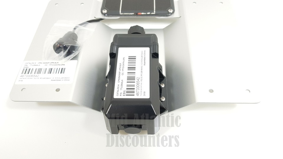 New CalAmp Trailer Tracker Equipment TTU2840LA Solar Kit GPS LTE | eBay