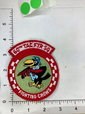USAF 60th TAC FIGHTER SQUADRON PATCH | eBay