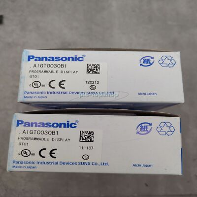1PCS NEW In Box AIGT0030B1 Panasonic Programmable Display GT01 PLC | eBay