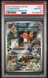 Charmander 2023 Scarlet & Violet: Black Star Promo #SVP044 Obsidian ...