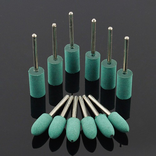 Silicone Rubber Polishing Wheels Burr Point Grinding Bits For Dremel ...
