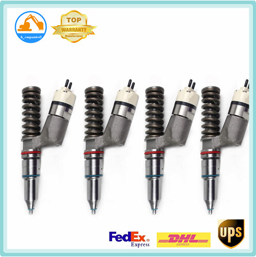 4PCS Fuel Injector Diesel for Perkins CH12083 Engine Excavator DHL UPS ...