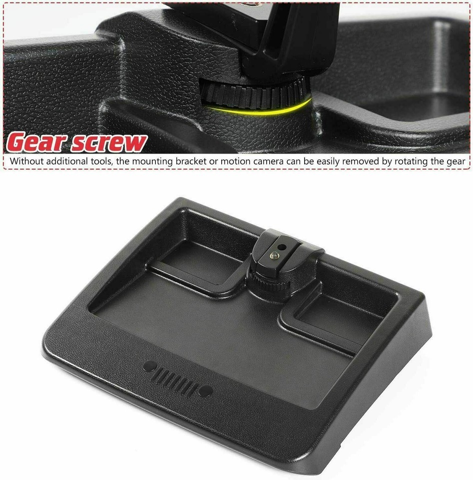 Dash Mount Phone Holder Stoage Tray Organizer Box for 2007-2011 Jeep ...