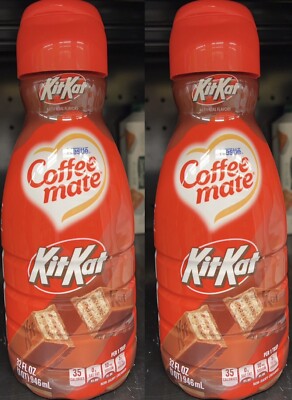 Coffee Mate Kit Kat Coffee Creamer, 32oz per, 2 pack | eBay