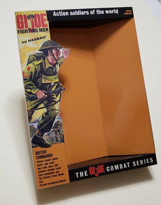GI Joe British Commando Soldiers of the World empty box 1966 type ...