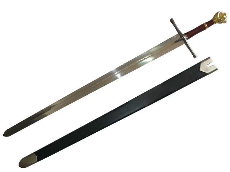 S0103 PRINCE PETER NARNIA LION MAGIC KINGDOM SWORD ENGRAVINGS W ...
