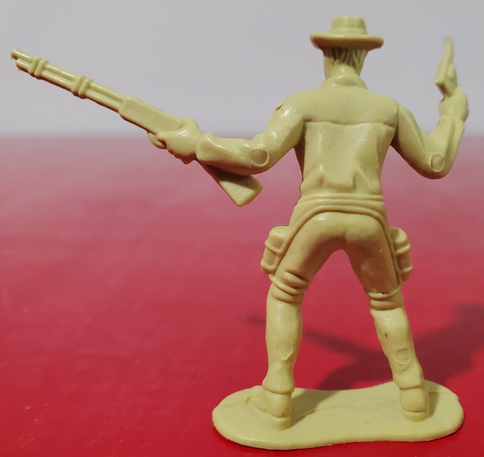 Vintage 1950s Plastic Cowboy Action Figure ~ Possible Marx Figure | eBay