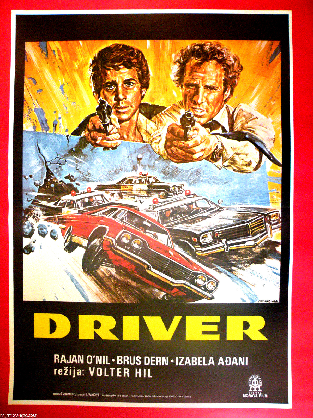 The Driver 1978 Poster