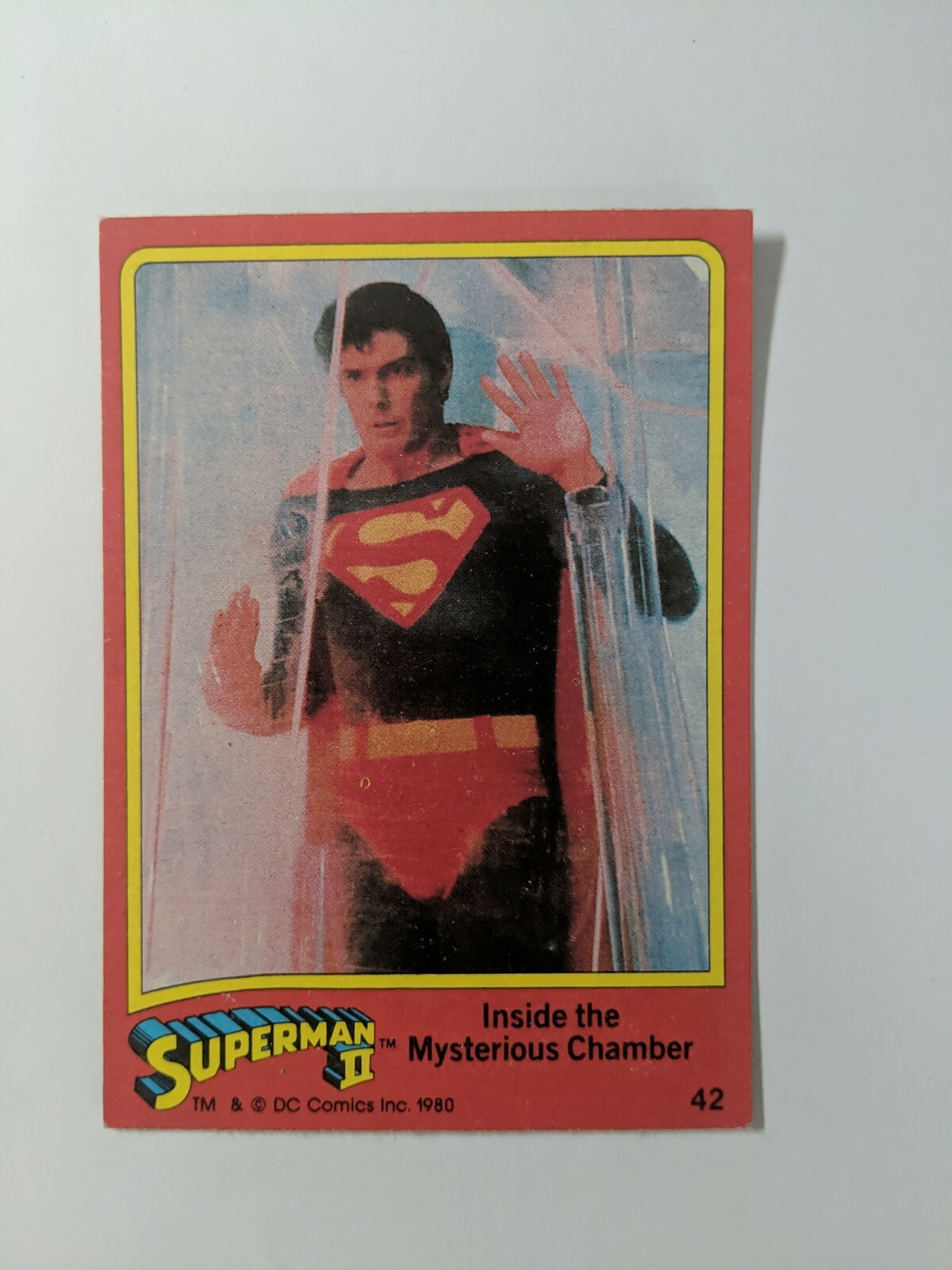 Superman 2 trading card #42 (1980, Topps) | eBay