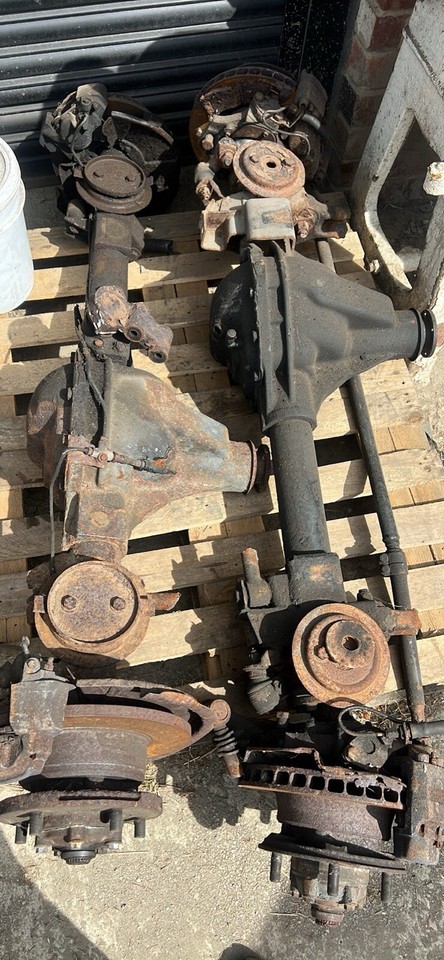 land rover sailsbury axles | eBay UK