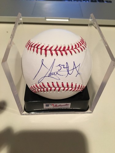 Steven Matz Signed OMLB Baseball New York Mets | eBay