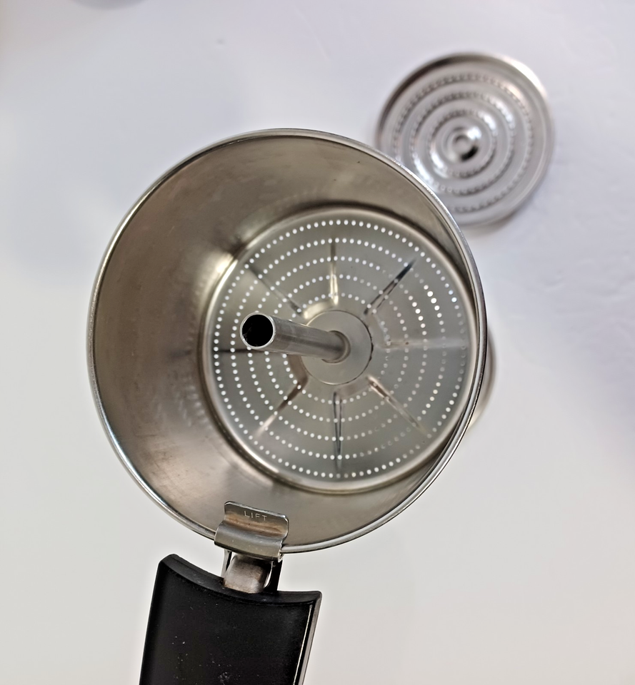 Vintage Corning Ware 10 Cup Coffee Pot Percolator Replacement Parts P ...