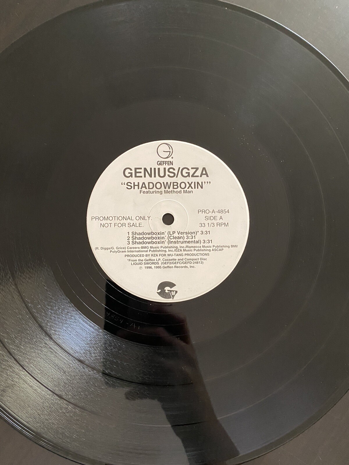 Genius/Gza “Shadowboxin” | eBay