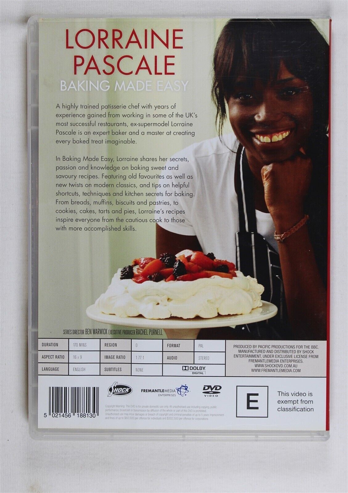 Lorraine Pascale - Baking Made Easy (DVD, 2011) 5021456188130 | eBay