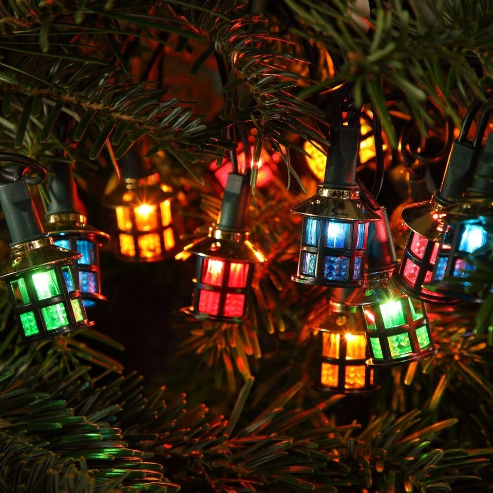 Classic Retro Style Christmas Fairy LED Lights by Noma | eBay UK