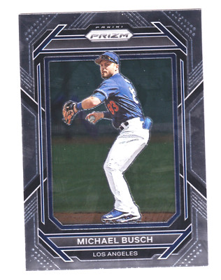 2023 Panini Prizm #155 MICHAEL BUSCH RC Rookie Chicago Cubs | eBay