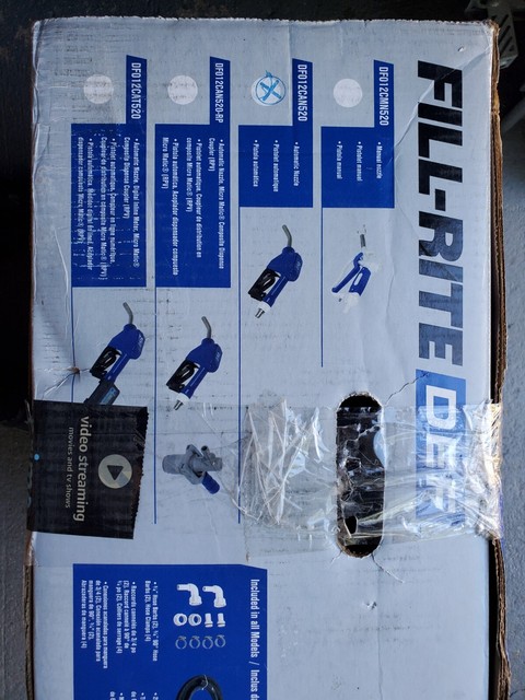 Fill-Rite 12v DC Def Pump System With Auto Nozzle for sale online | eBay