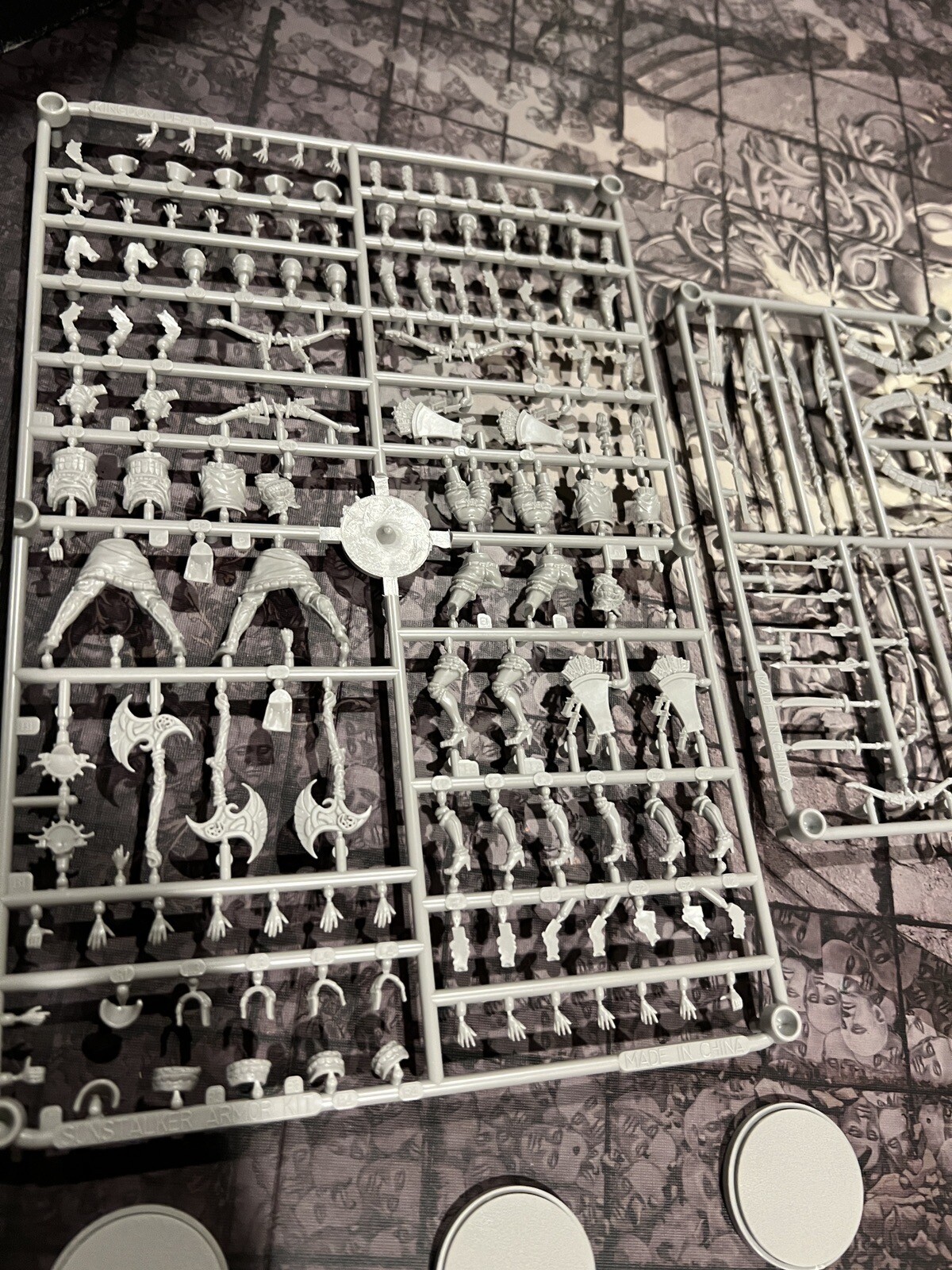 Kingdom Death Monster KDM Sunstalker Armor Kit Unassembled Sprues ...