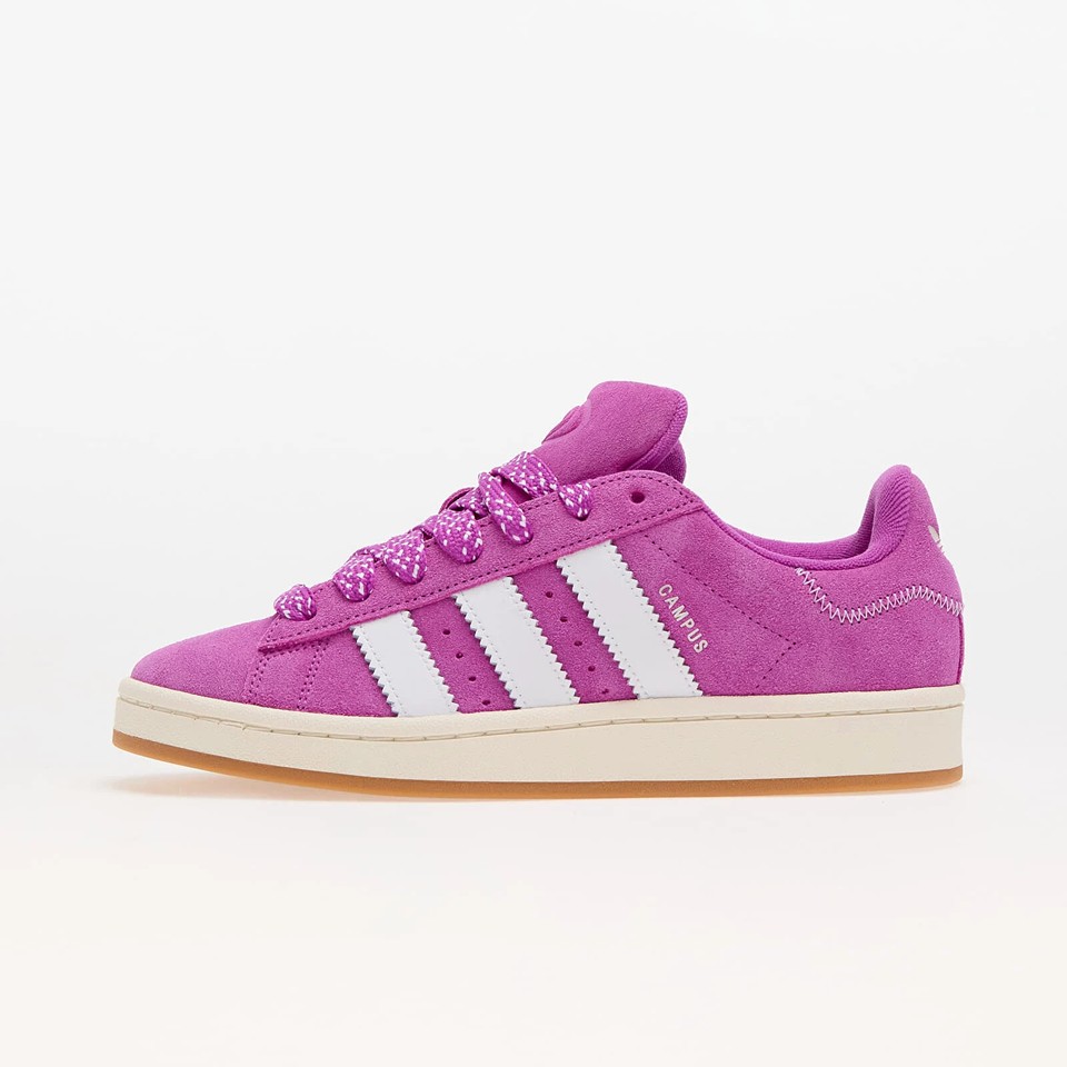 W Adidas Originals Campus 00s Purple White IF9616 Womens Casual ...