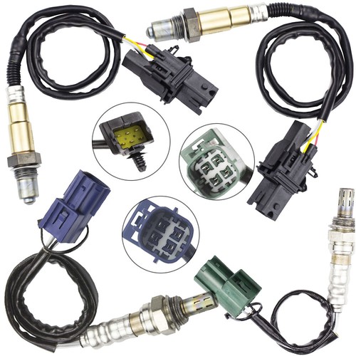 4 Oxygen Sensor For 05/2005-2013 Nissan Navara D40 VQ40DE 4.0L Pre-Cat ...