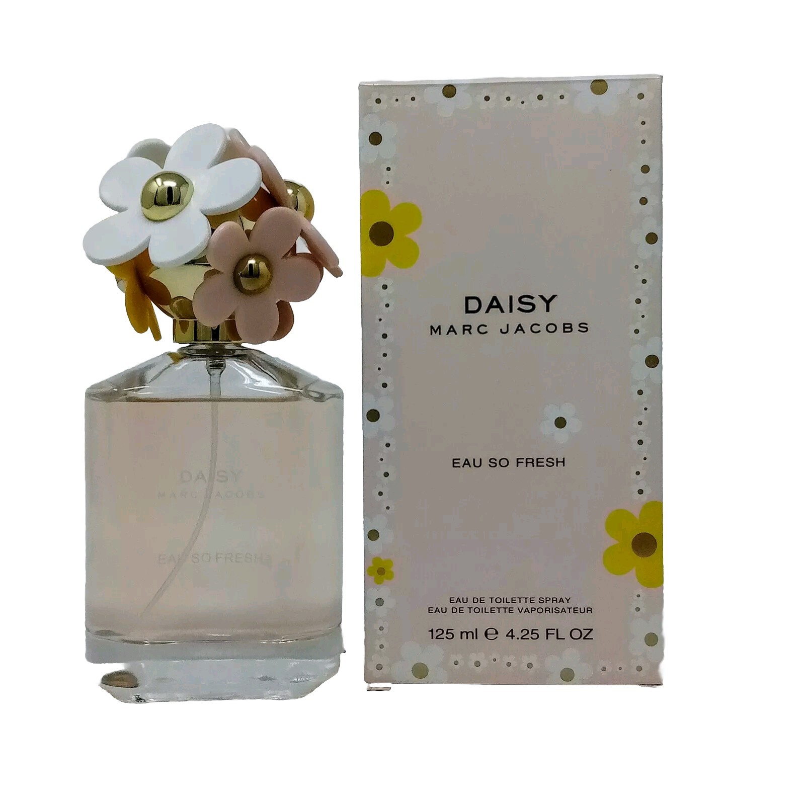 Marc Jacobs Daisy Eau So Fresh Women's EDT 4.25 oz 125 ml Lively ...