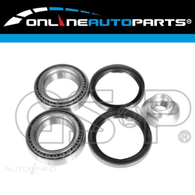 Front Wheel Bearing Kit for Mazda 323 BD 4cyl 1.3L E3 1.5L E5 1981 to ...