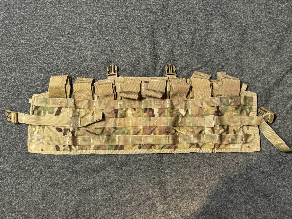 OCP Multicam TAP Panel Chest Rig Used USGI OCP Multicam TAP (Tactical ...