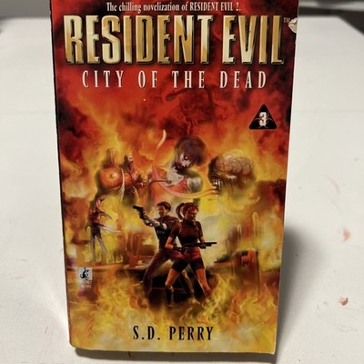 Resident Evil City Of The Dead S. D. Perry First Pocketbooks Printing ...