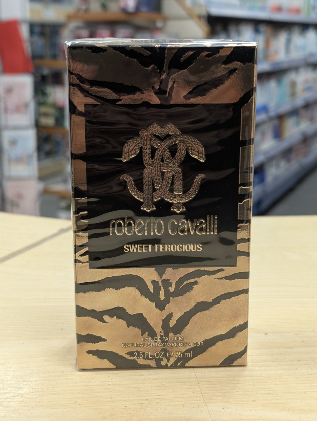 Roberto Cavalli Sweet Ferocious EDP 75ml Eau De Parfum for Women New ...