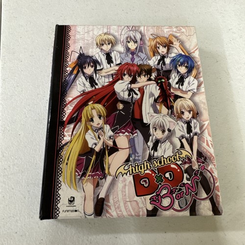 High School DxD Born Season 3 Three Special Limited Edition Box Set Blu ...