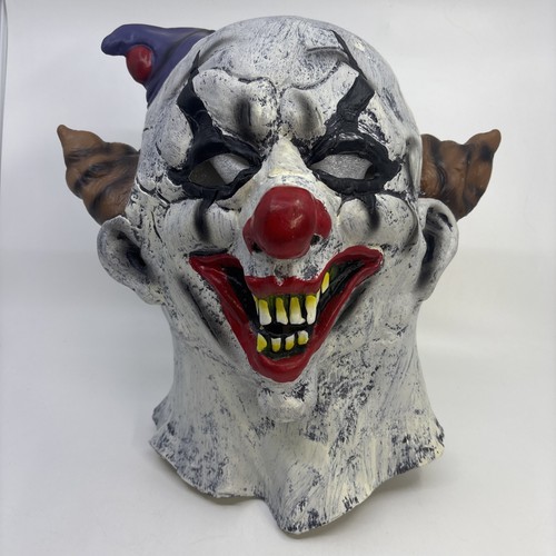 Scary Halloween Evil Clown Mask Costume Party Cosplay Jokester Psycho ...