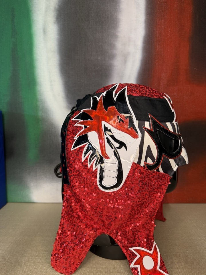 Penta Cero Miedo Adult Wrestling Mask Quality, WWE AEW AAA CMLL | eBay