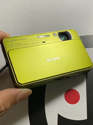 Sony Cyber-Shot DSC-T99 14.1MP 4x Zoom Touch Screen Digital Camera ...