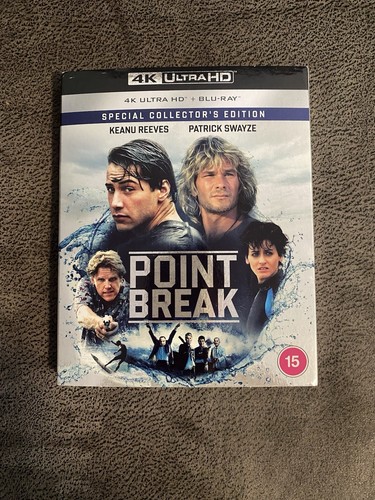 Point Break 4K Ultra HD Blu Ray Collection Edition Free Tracking | eBay ...