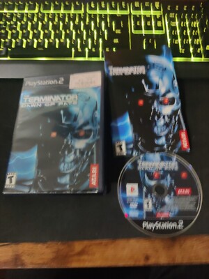 Terminator: Dawn of Fate - Sony PlayStation 2 742725226449| eBay