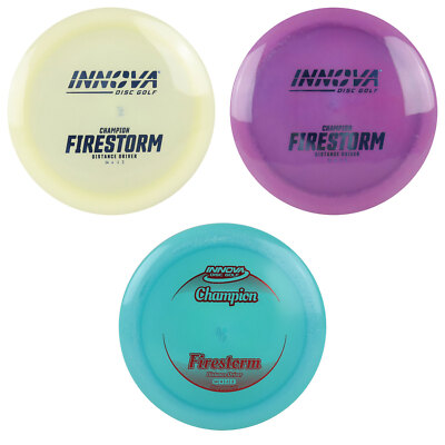 Innova Disc Golf Champion Firestorm Distance Driver 14/4/-1/3 - Choose ...