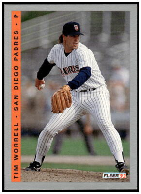 1993 Fleer Final Edition #F-148 Tim Worrell Near mint or better | eBay