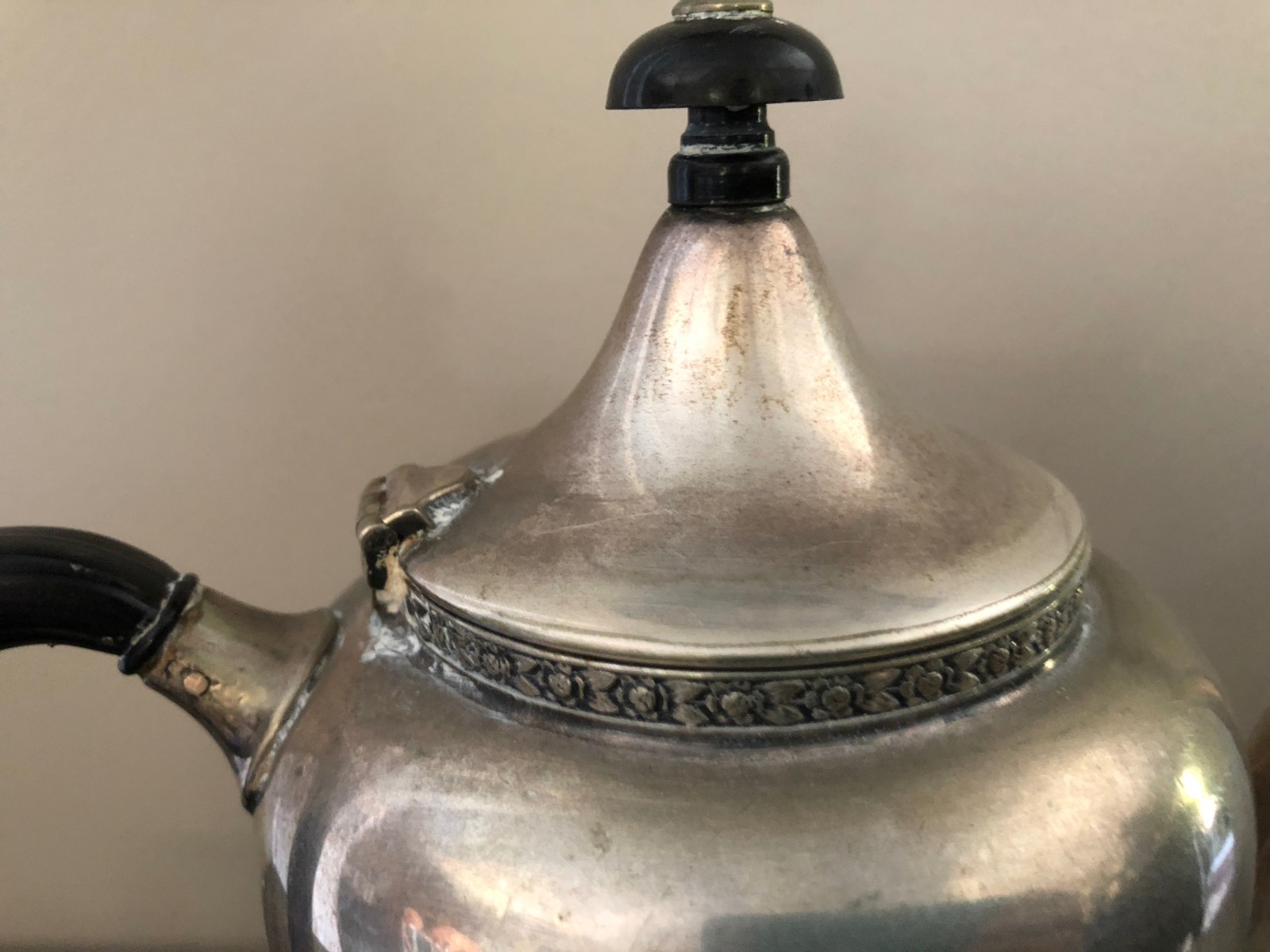 Triple plate, Du Barry by Paramount, 3 piece silver plated tea set | eBay