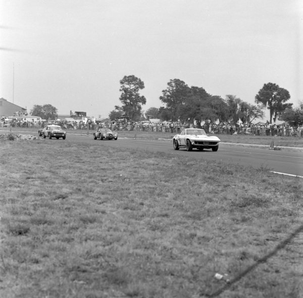 Don Yenko Dave Morgan Harold Whims Chevrolet Corvette Sting Ray le ...