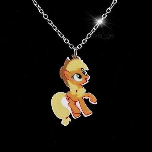HORSE & WESTERN JEWELLERY JEWELRY KIDS GIRLS MY LITTLE PONY APPLEJACK ...