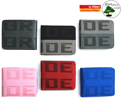 JDM BRIDE WALLET Racing Men's Woman's Car Racing | eBay Australia