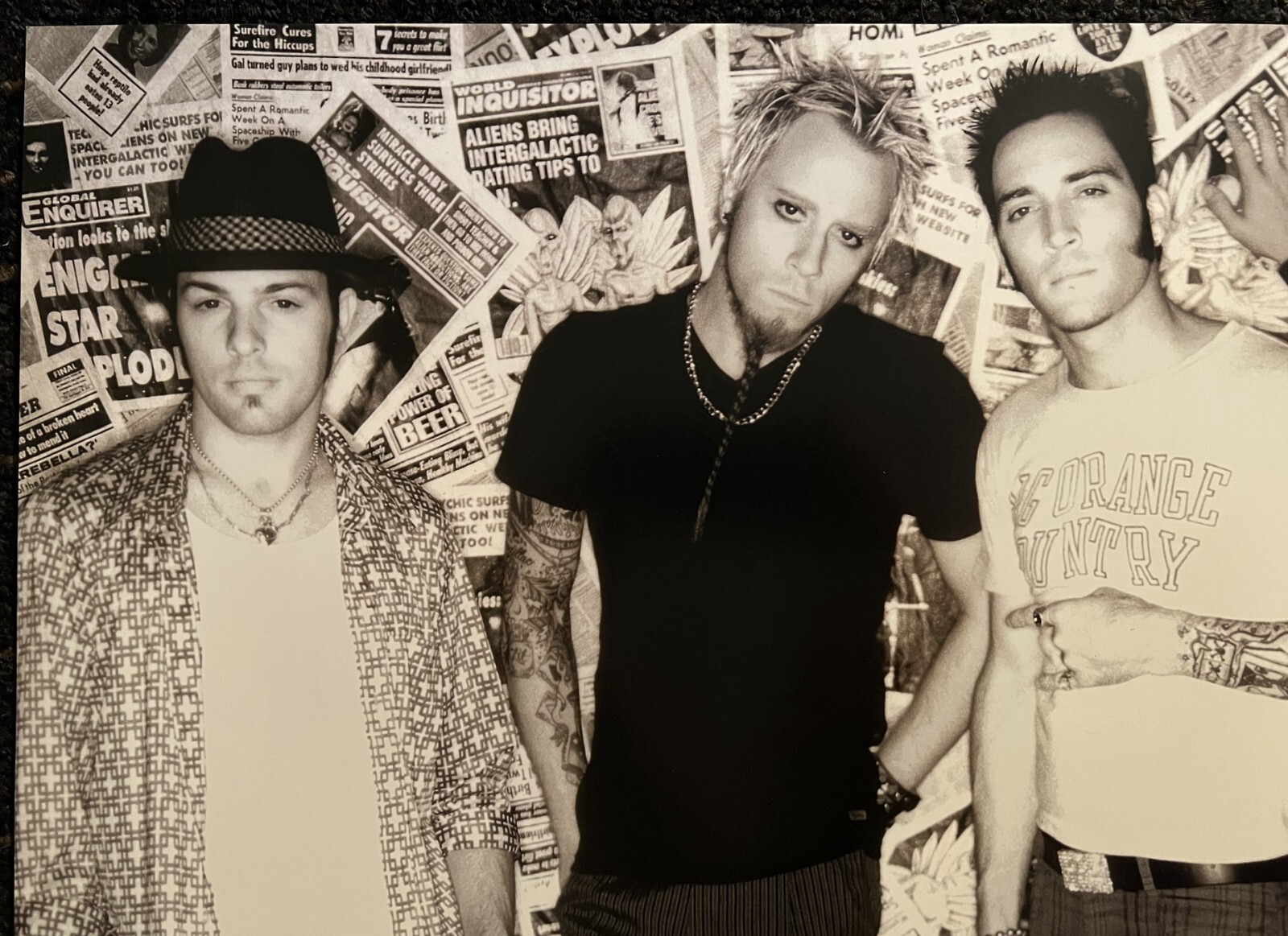 LIT Atomic 18x24 record store promo poster Pop PUNK Metal 2001 Dirty ...