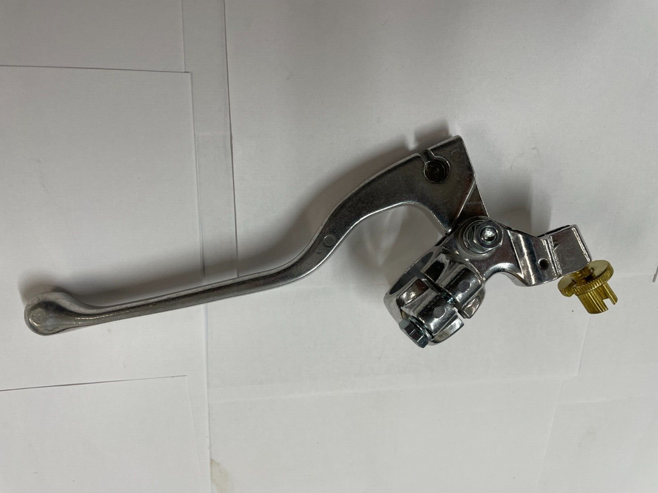 7/8" DOG LEG Clutch & Brake lever Perch assembly with 10mm mirror mount ...