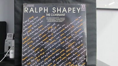 RALPH SHAPEY THE COVENANT - SEALED LP CRI SD 435 CHARLSTON CHICAGO | eBay