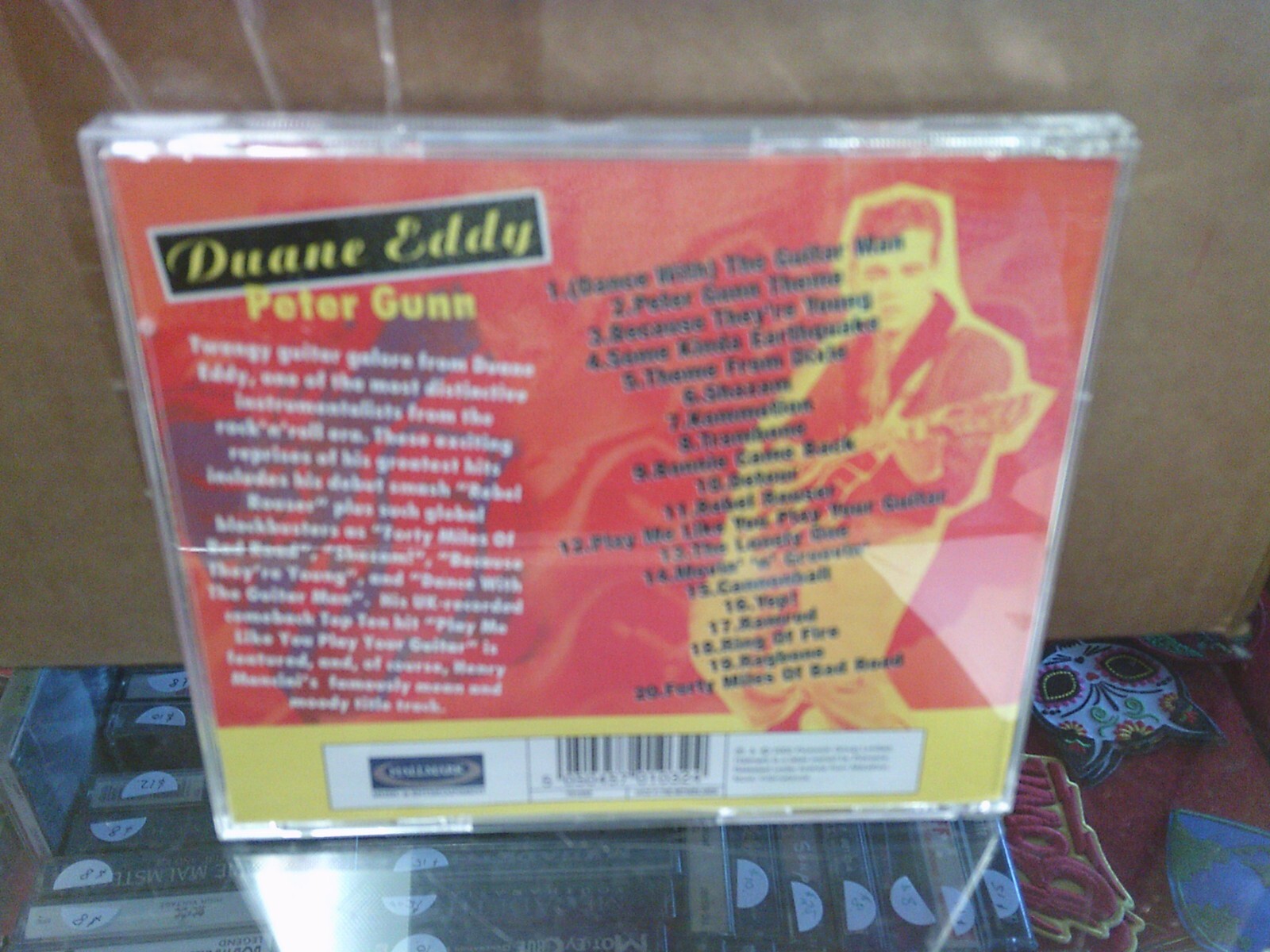 Duane Eddy Peter Gunn CD 2002 Hallmark VG+ [Rockabilly] Lee Hazelwood ...