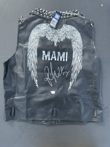 Autographed Rhea Ripley MAMI Vest by WWE/FANATICS at WM XL (40 ...