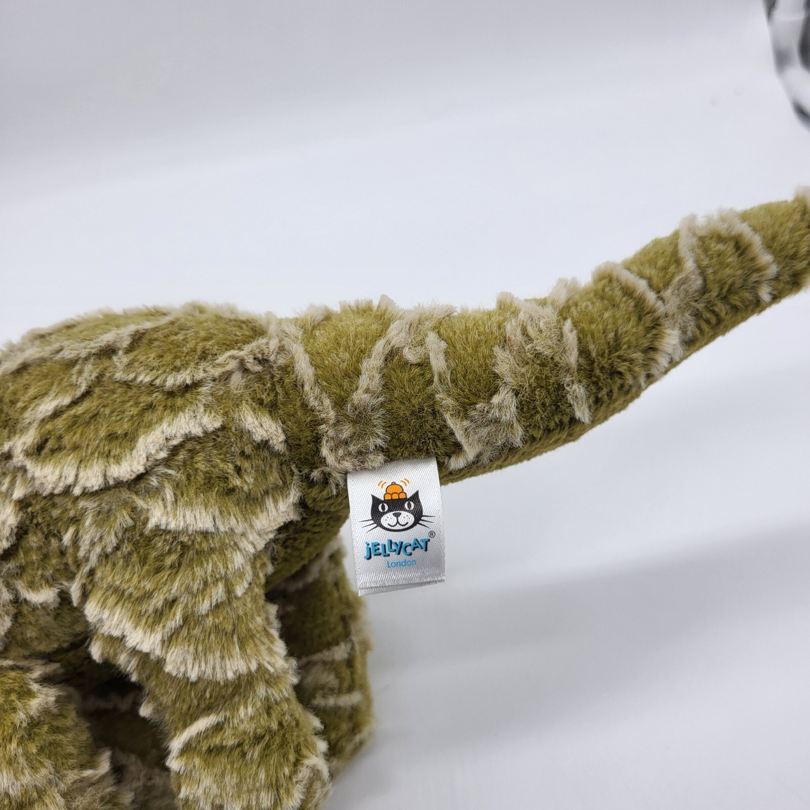 Jellycat Small Little Delaney Diplodocus Dinosaur Soft Toy Plush for ...