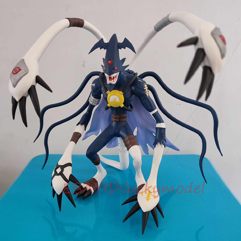 Unpainted Digimon Marin Devimon 5.9in. Resin GARAGE KIT FIGURES Model ...