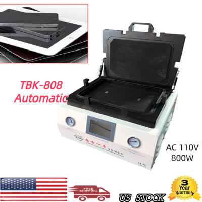 TBK-808 Automatic Laser Machine Back Glass Screen For Separator Mobile ...